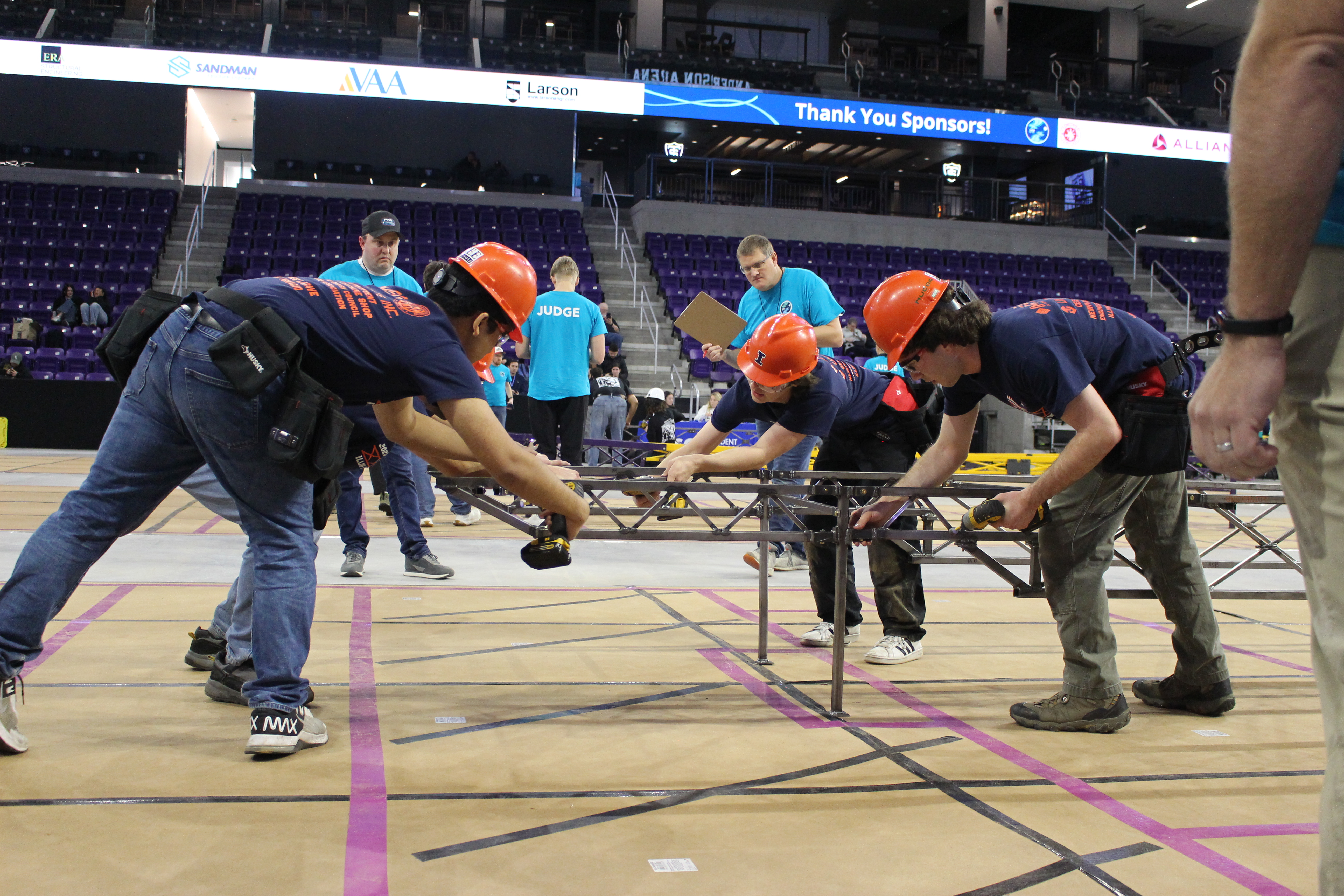 CEE Steel Bridge finishes in top 10 at 2026 National Finals, wins first ...