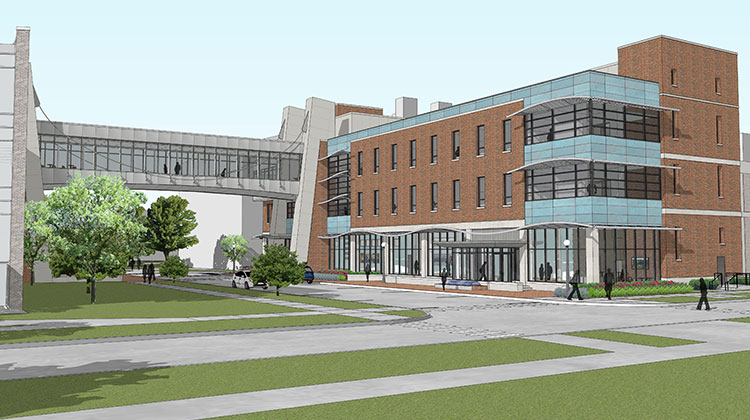 CEE department begins Smart Bridge and building construction | Civil ...