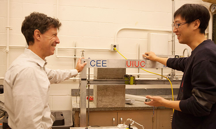 Grad programs place second in US News rankings | Civil & Environmental ...