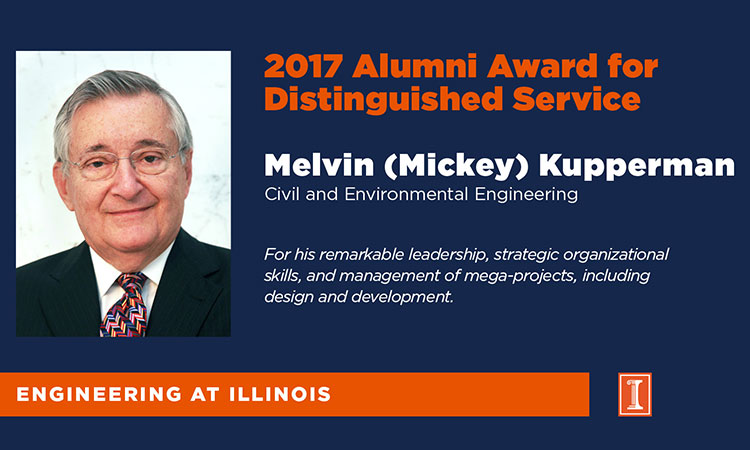 Kupperman to receive Distinguished Alumni Award from College of ...