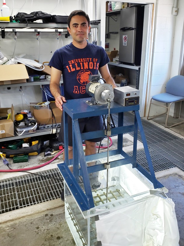 Andres Prada | Civil & Environmental Engineering | Illinois