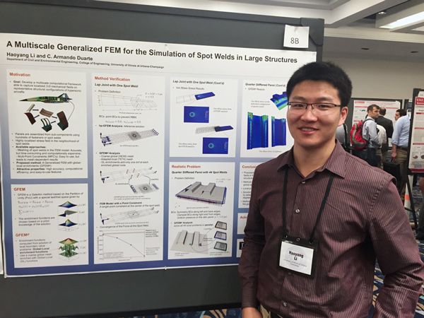 Haoyang Li | Civil & Environmental Engineering | Illinois