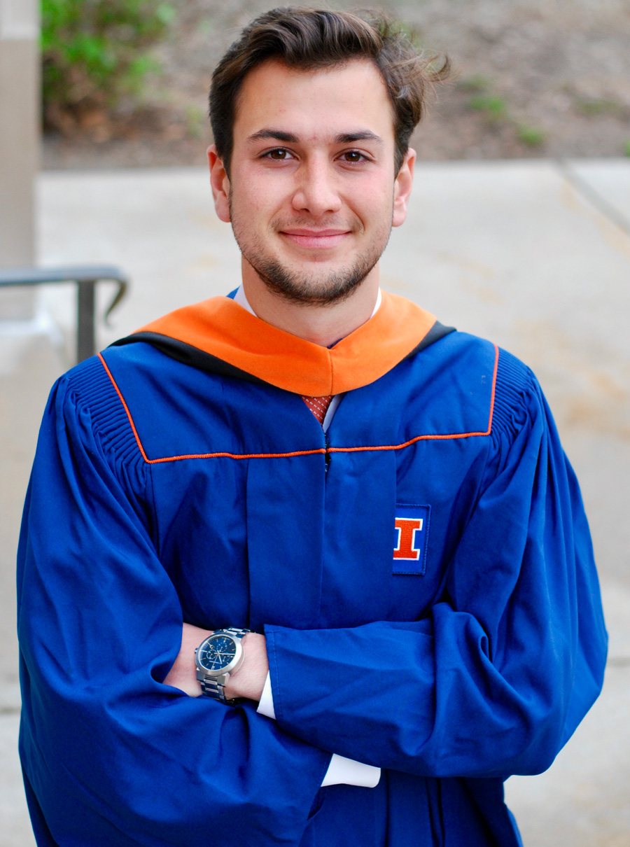 Eamon Homedi | Civil & Environmental Engineering | Illinois