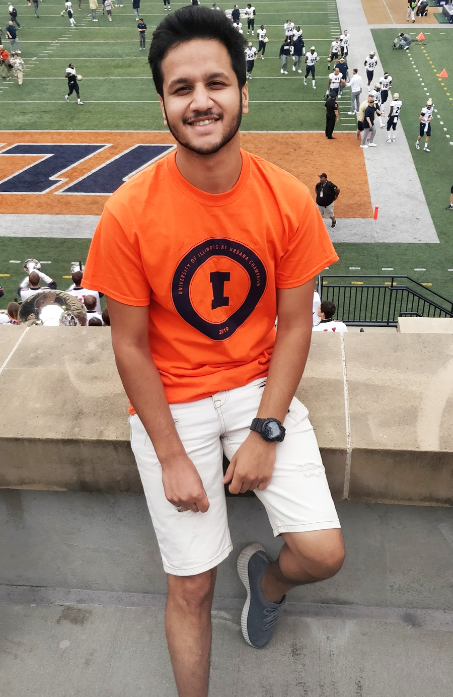Tanmay Malpani | Civil & Environmental Engineering | Illinois
