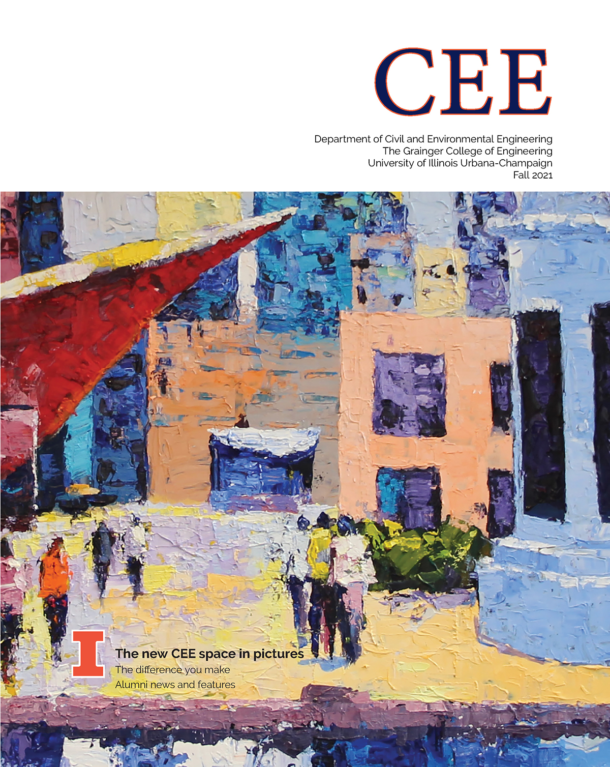 Fall 2021 CEE Magazine available online | Civil & Environmental ...