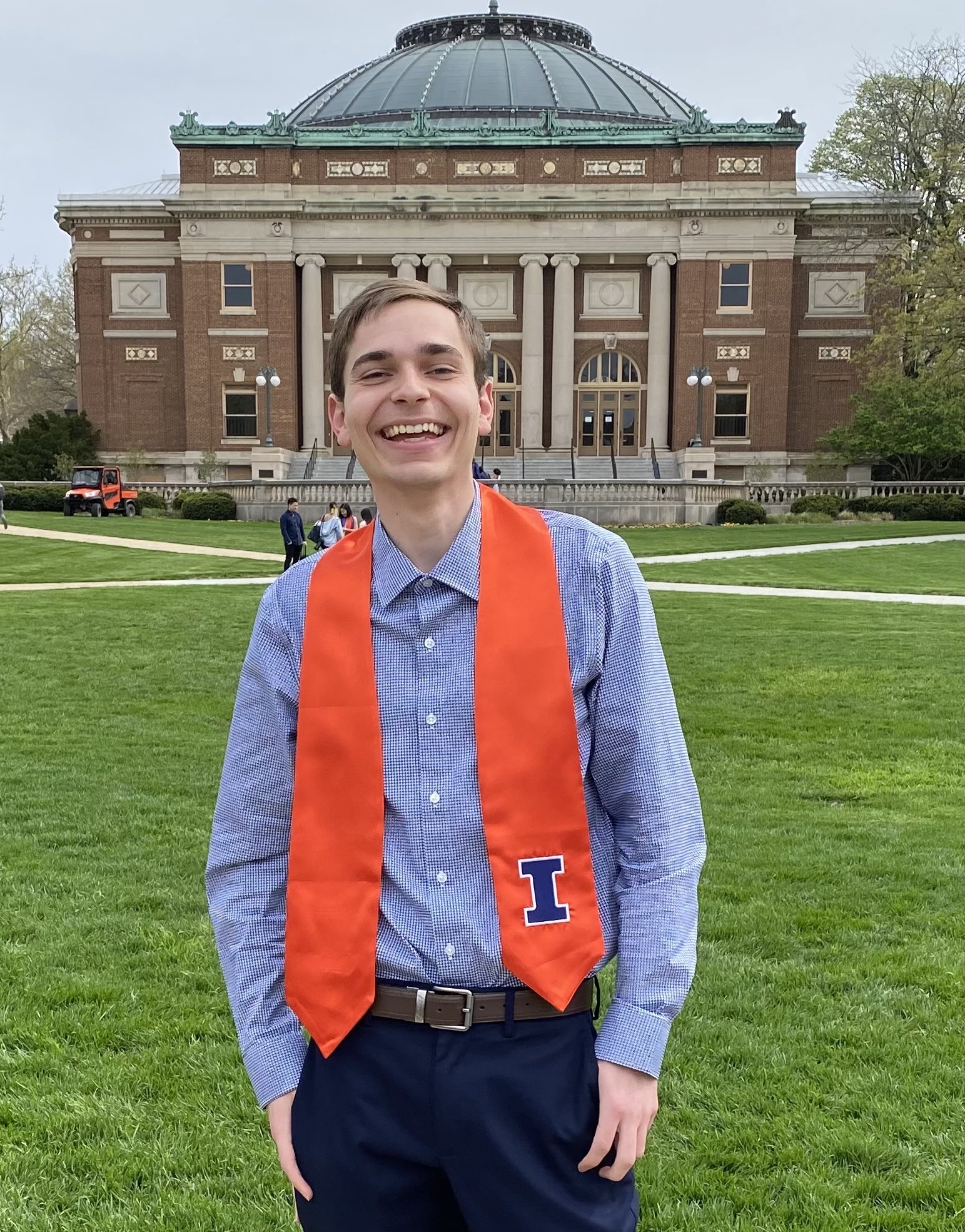 Zachary Gold | Civil & Environmental Engineering | Illinois