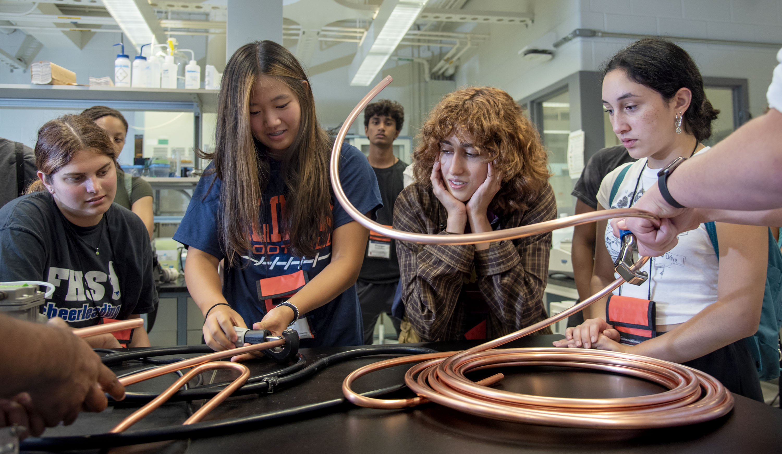 CEE summer camp highlights societal challenges, solutions | Civil ...