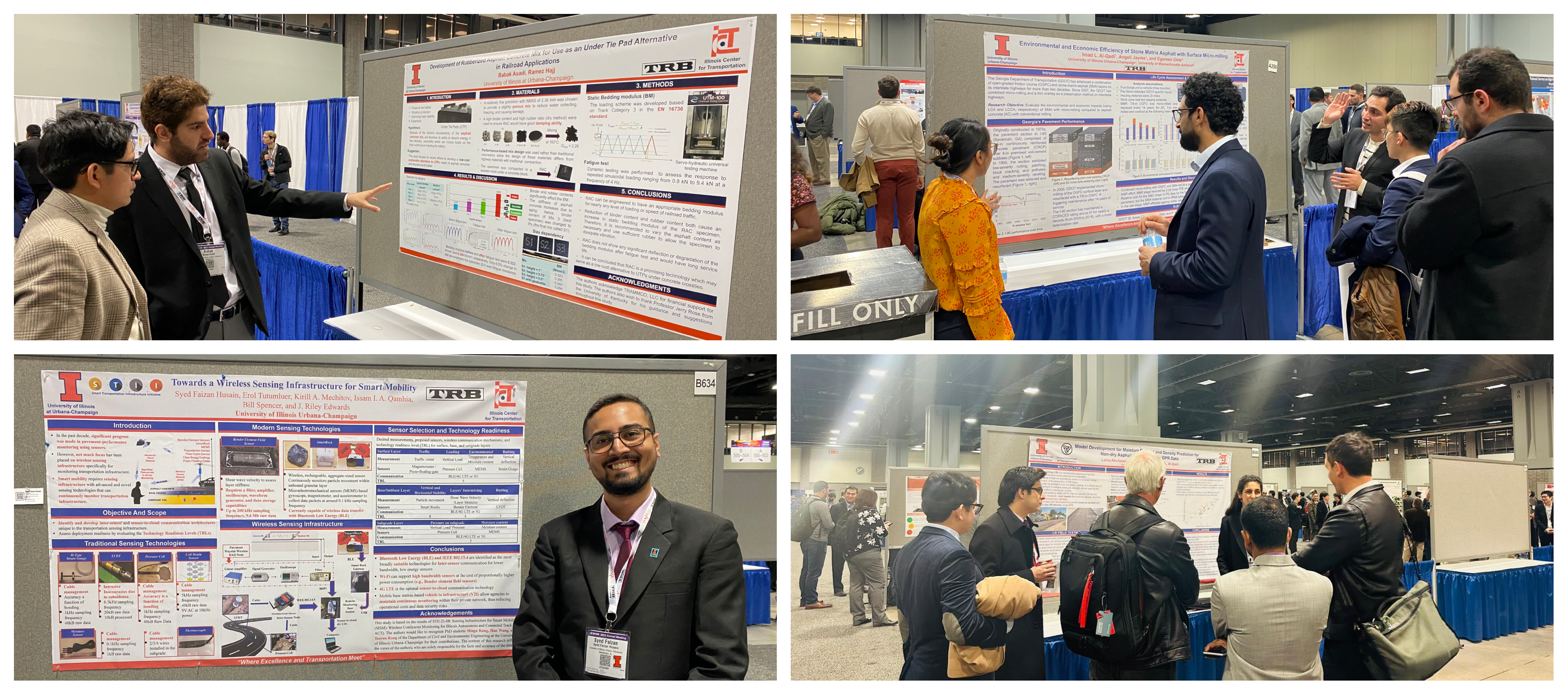 UIUC shines at Transportation Research Board 102nd Annual Meeting | Civil & Environmental ...