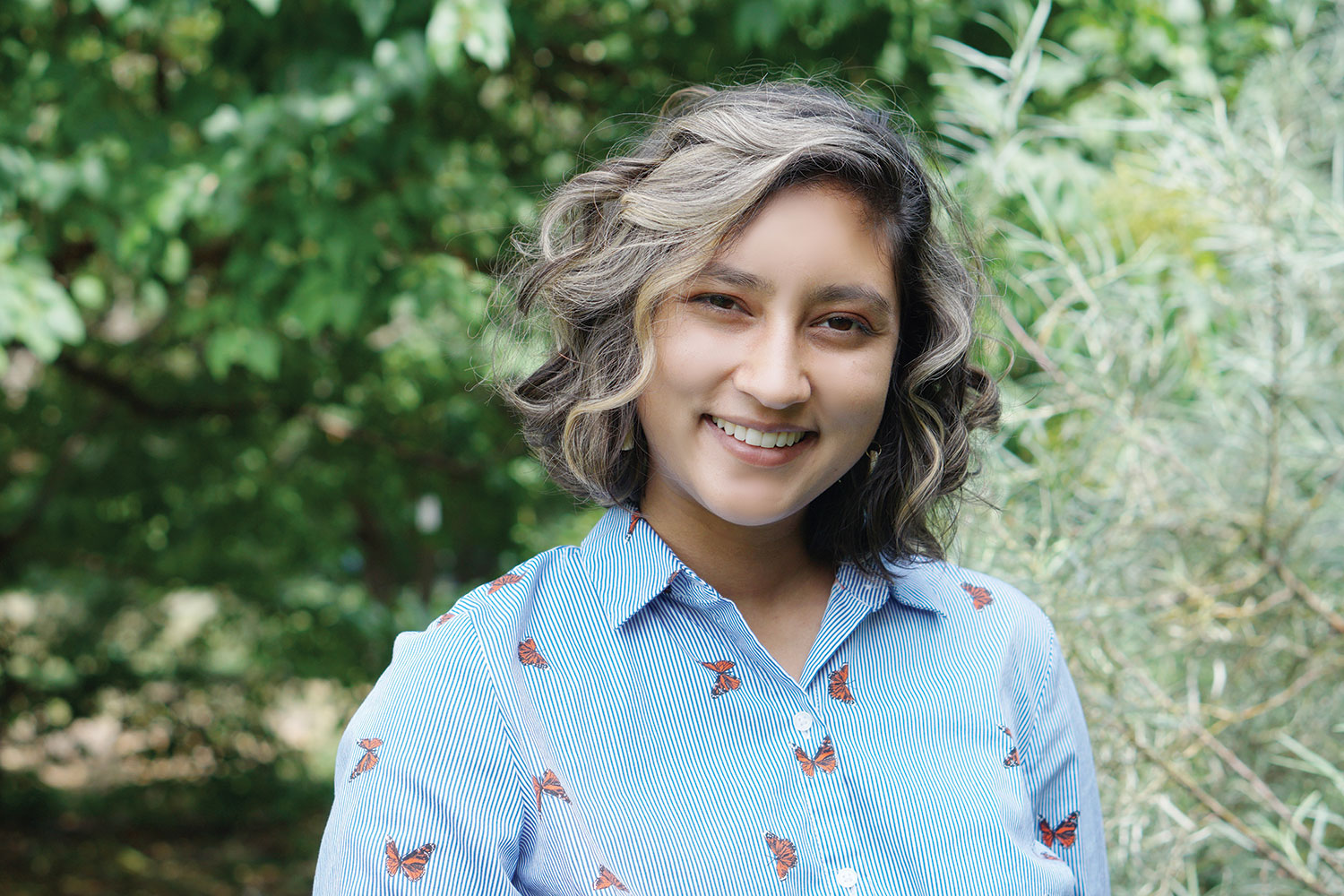 Q&A with Rohini Singh Gupta: undergraduate research | Civil ...