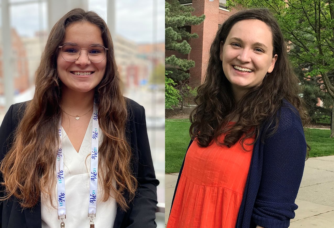 Two CEE students selected as Knights of St. Patrick | Civil ...