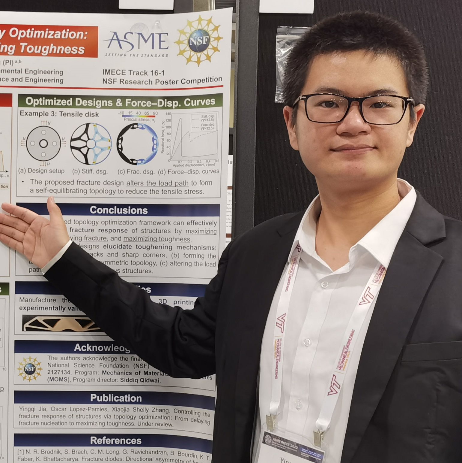 CEE student research posters win prizes at ASME Congress | Civil & Environmental Engineering ...