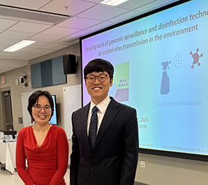 Oh honored with outstanding dissertation award | Civil & Environmental ...